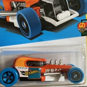 Toys | Hot Wheels Mod Rod Hw Art Cars Dollar Tree Exclusive Hotwheels ...